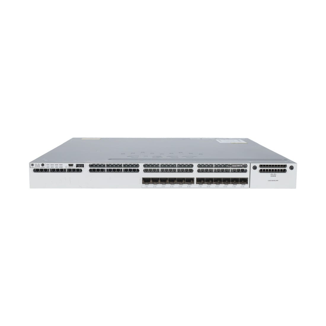 سوئیچ شبکه سیسکو مدل CISCO WS-C3850-12S-E - رویان آی تی